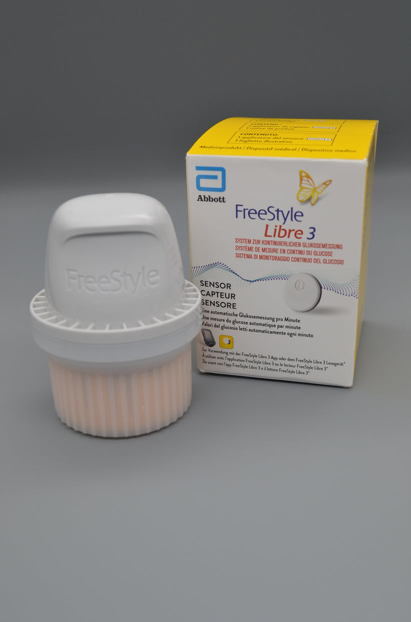 Freestyle Libre 3 Sensor – MeditechPro