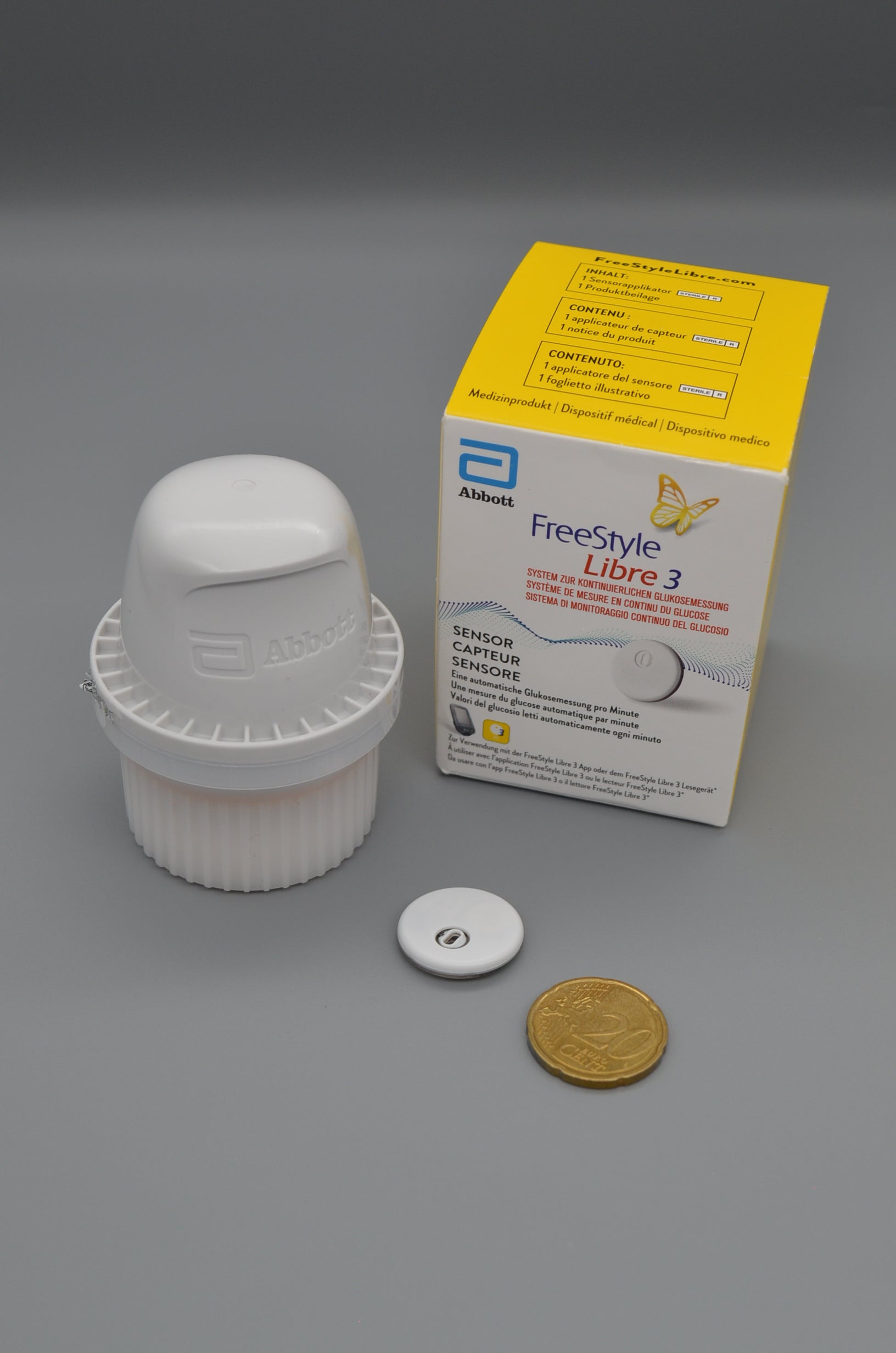 Freestyle Libre 3 Sensor – MeditechPro
